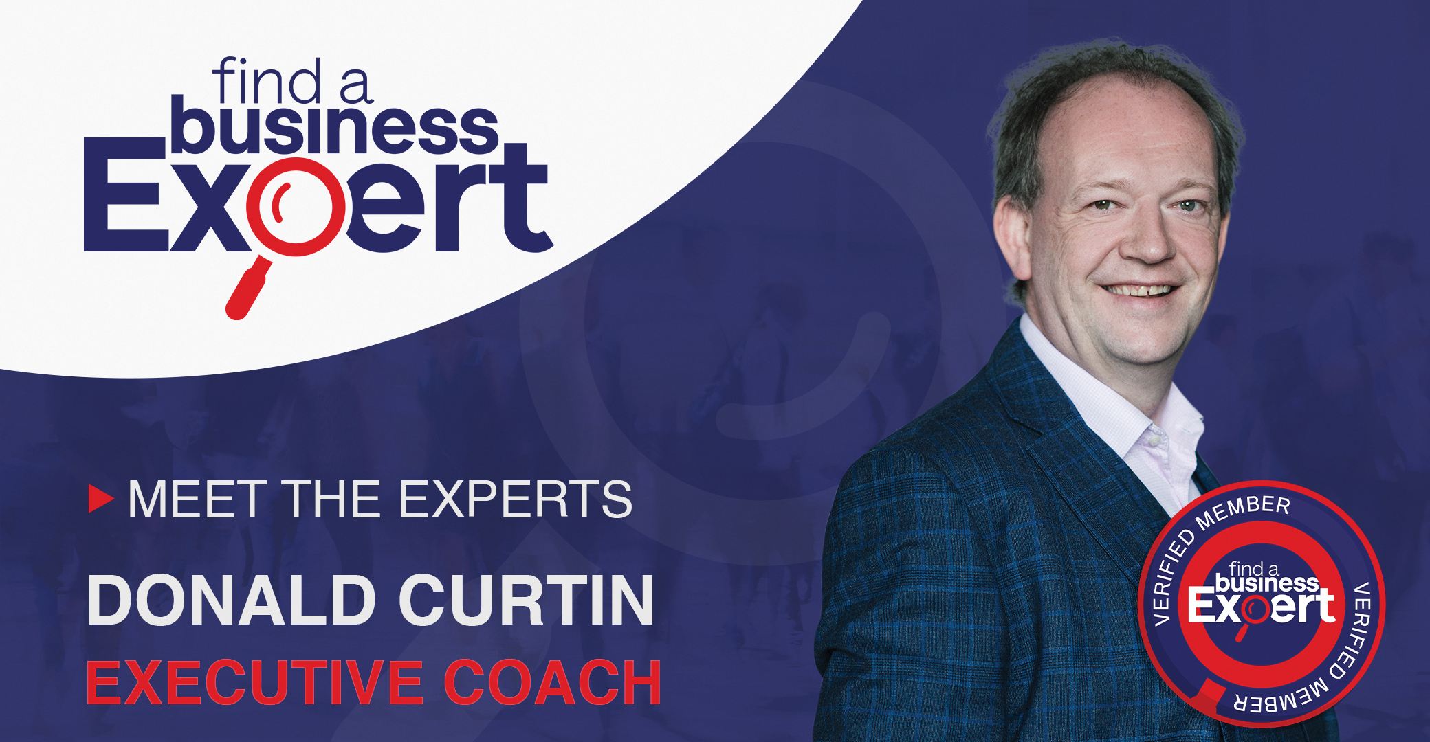 Dónall Curtin | Executive Coaching Expert Dublin