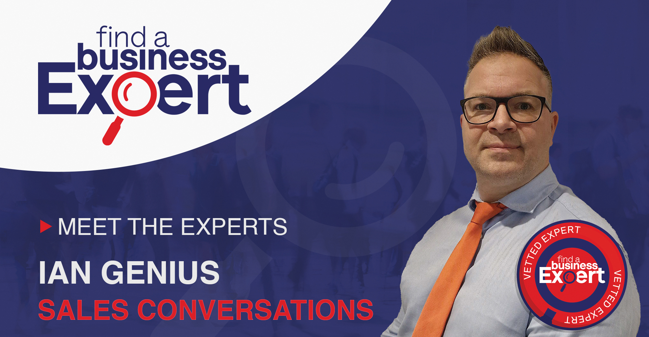 Ian Genius | Sales Coach Expert Nottingham & Keynote Speaker