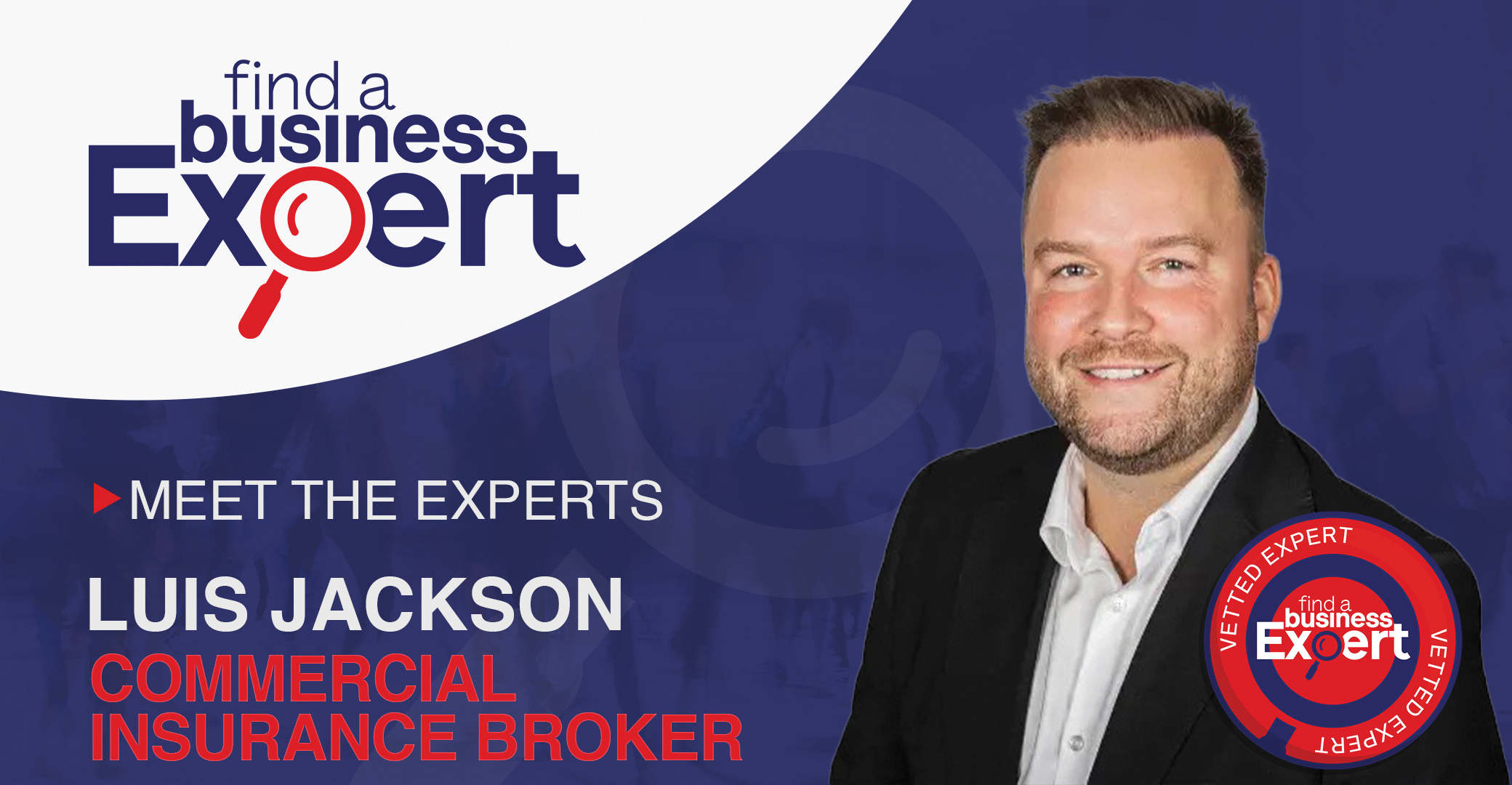 Luis Jackson | Commercial Insurance Expert Newport