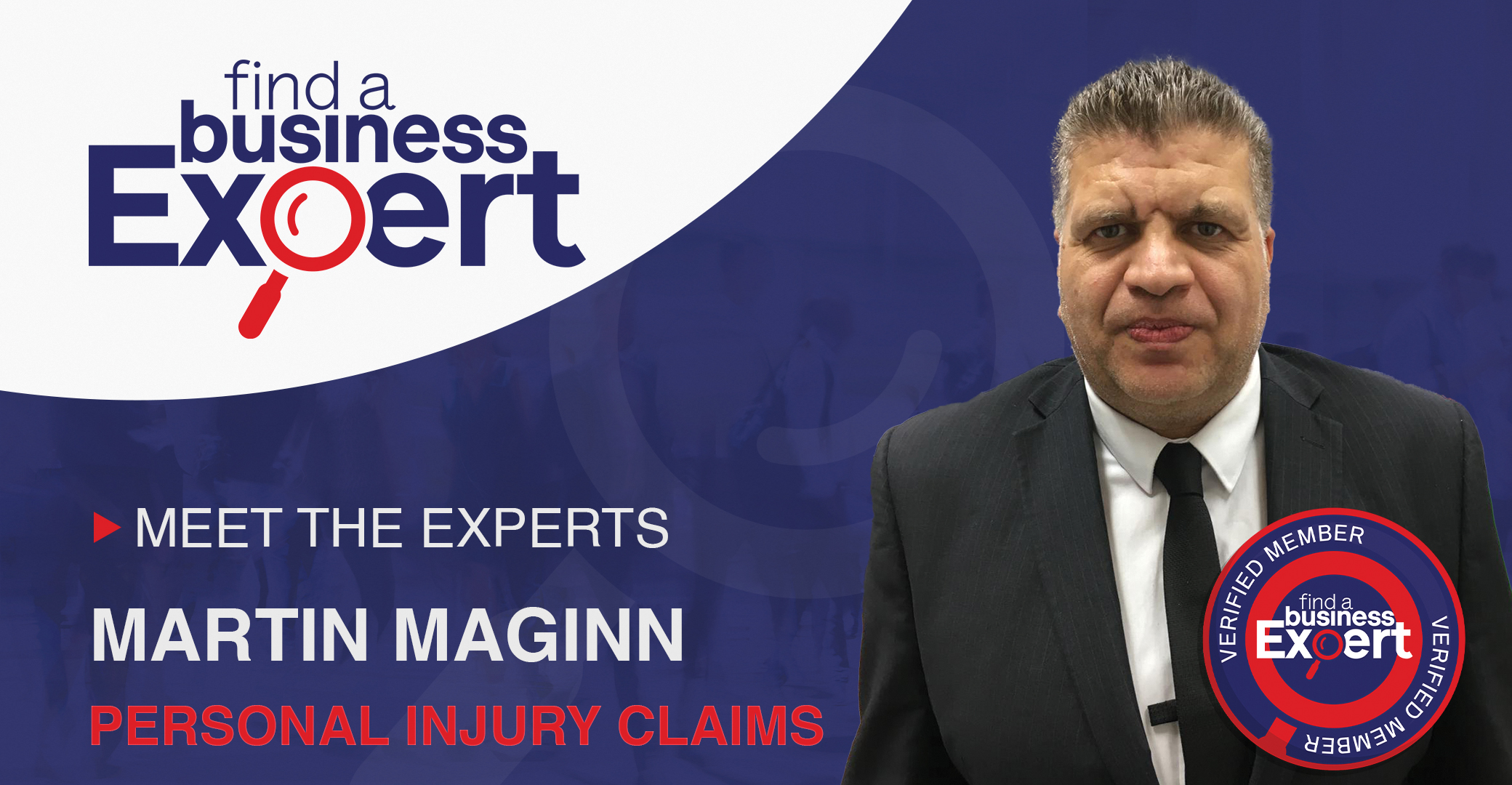 Martin Maginn | Personal Injury Claims Expert Manchester